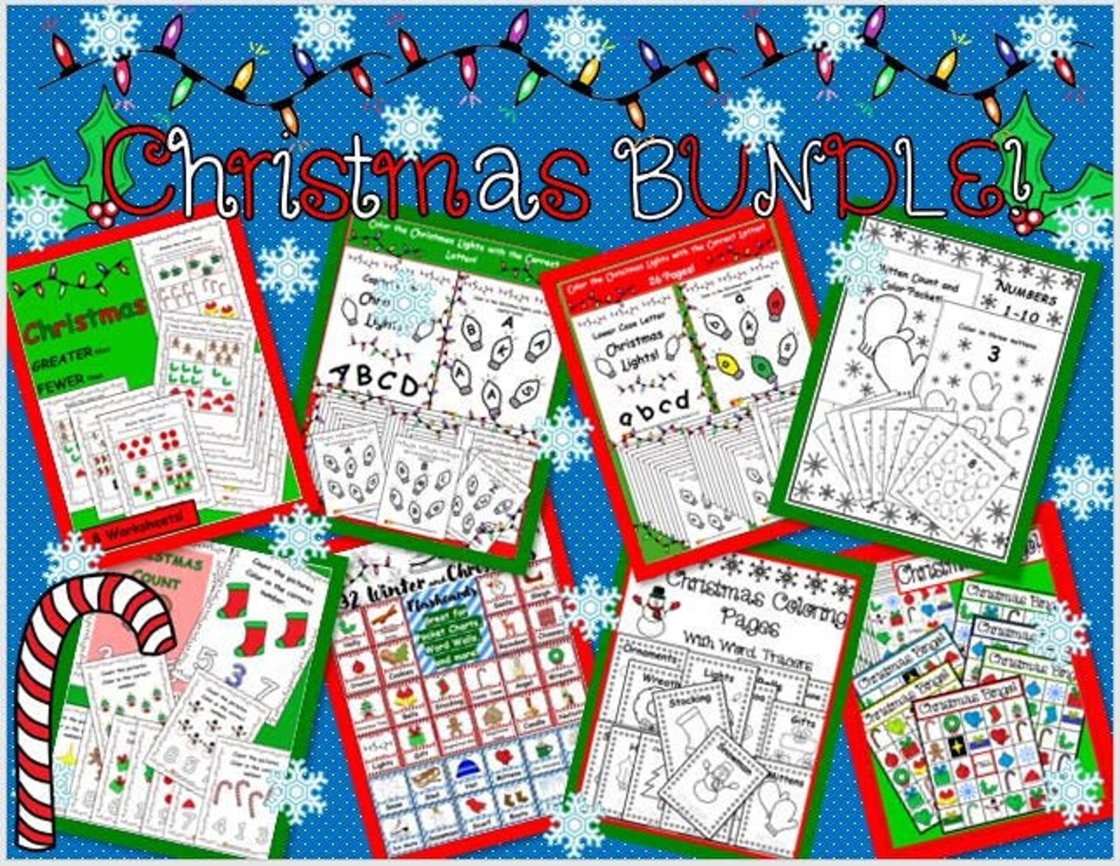 Christmas BUNDLE! - Etsy