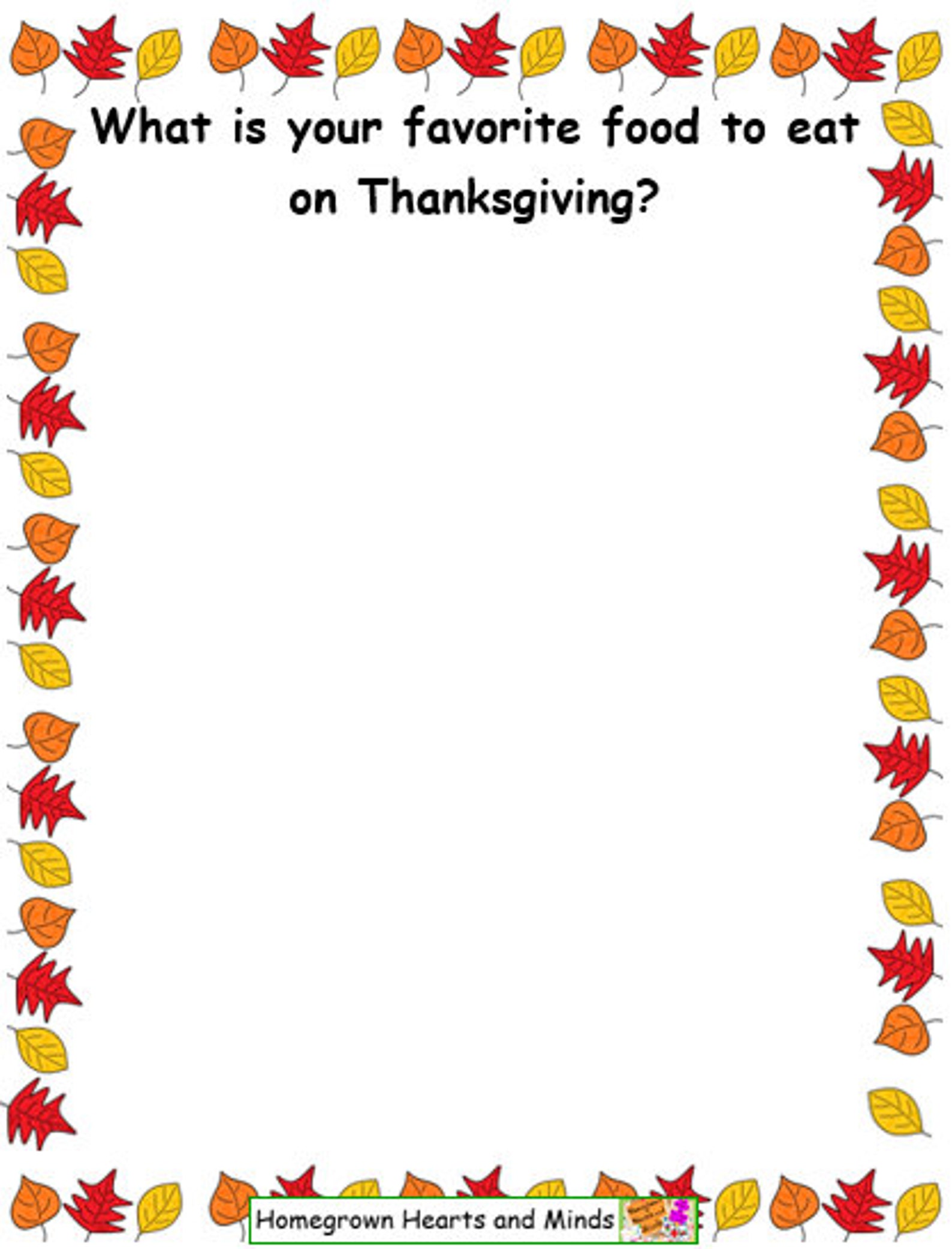 My Fun Fall Packet! - Etsy