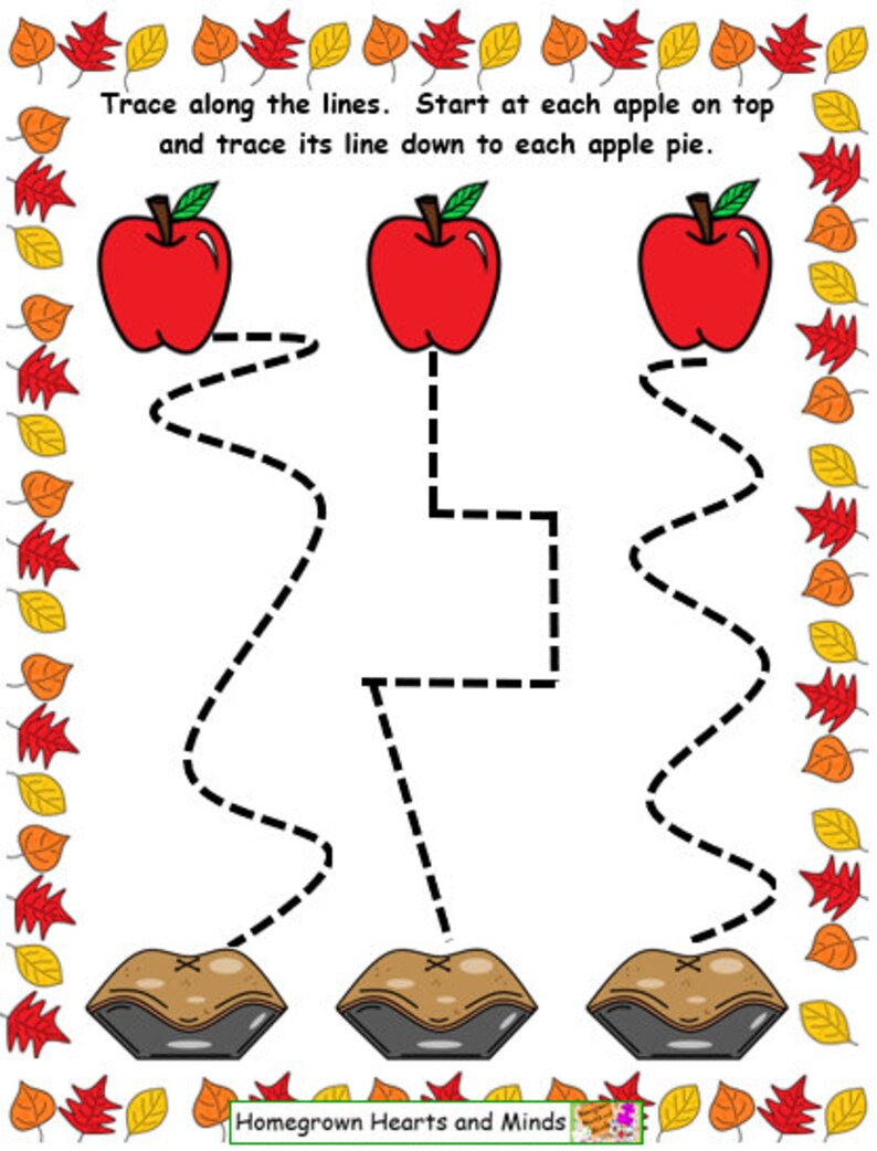 My Fun Fall Packet! - Etsy