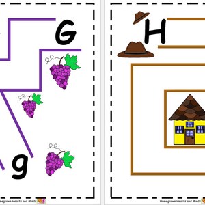 ABC Path Tracing - Etsy