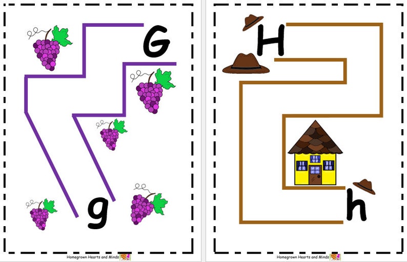 ABC Path Tracing - Etsy