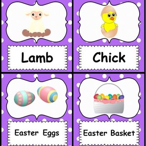 Spring Flashcards - Etsy