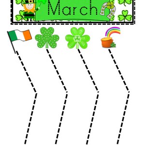 Months of the Year Scissor Practice Pages With Bookmarks - Etsy