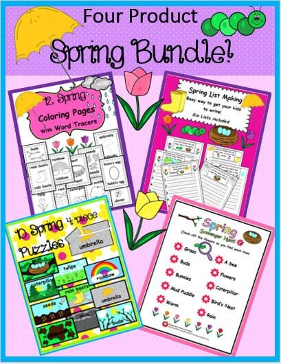 Four Product Spring Bundle! - Etsy