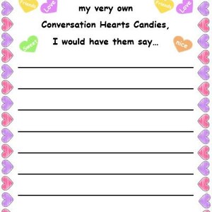 Valentine's Day Writing Prompts - Etsy