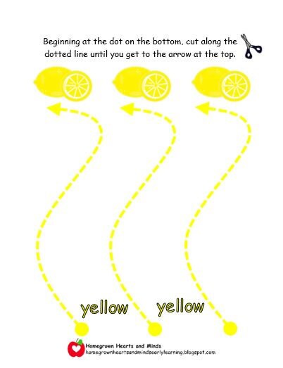 Scissor Practice Pages BUNDLE - Etsy