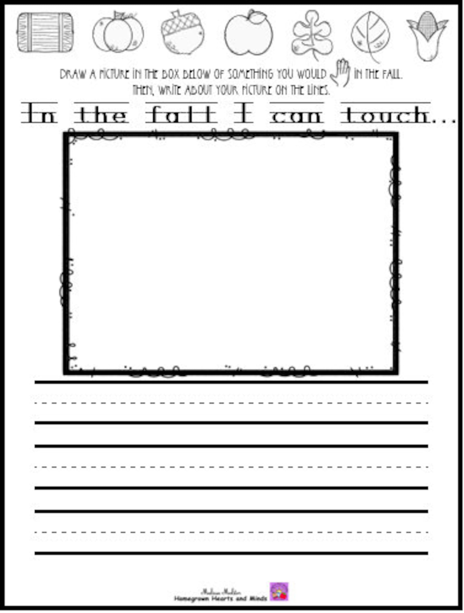 My Five Senses in the Fall - Etsy