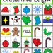 Christmas Bingo - Etsy