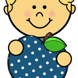 Apples for the Teacher Clipart - Etsy Canada