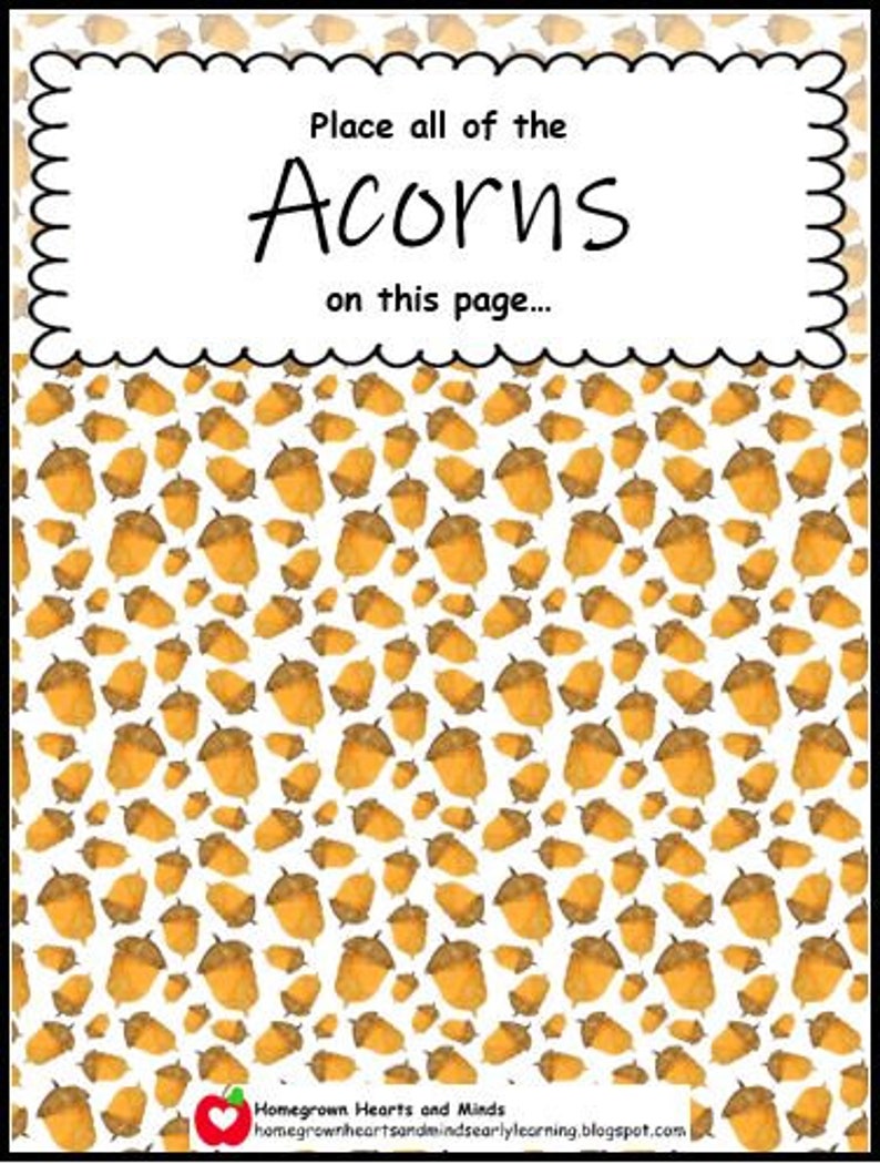 Fall Sorting and Ordering - Etsy