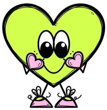 Valentine's Day Friends Clipart - Etsy