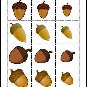 Fall Sorting and Ordering - Etsy