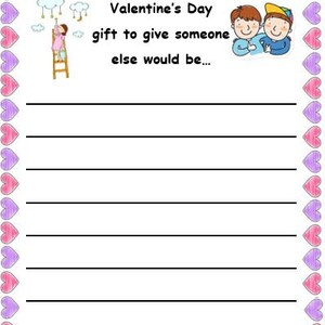 Valentine's Day Writing Prompts - Etsy