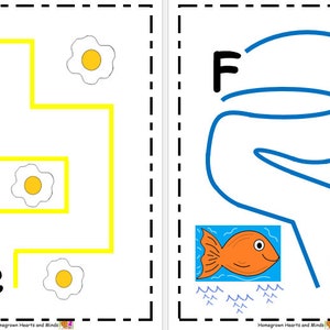 ABC Path Tracing - Etsy