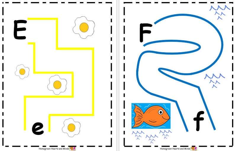 ABC Path Tracing - Etsy