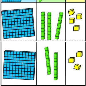 Hands on Learning BUNDLE ~ Fractions and Place Value - Etsy