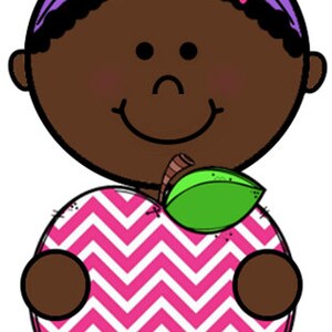 Apples for the Teacher Clipart - Etsy Canada