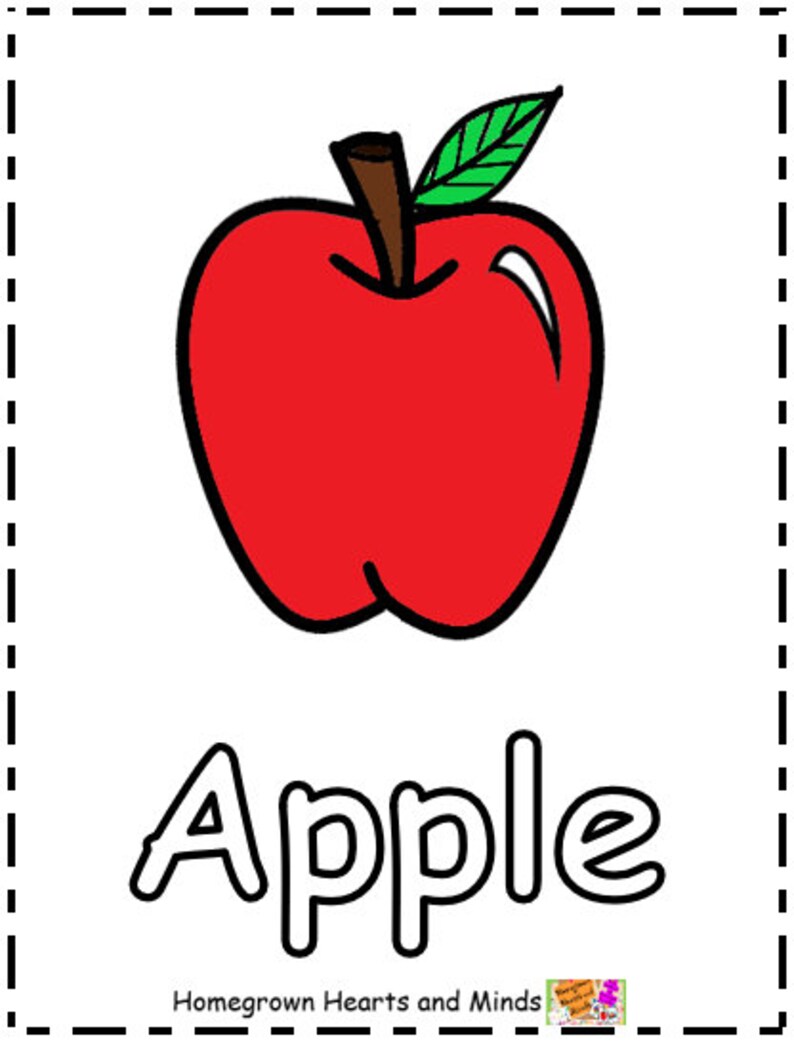 Fall Word Wall and Mini Posters - Etsy