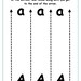 Alphabet Scissor Practice Sheets - Etsy