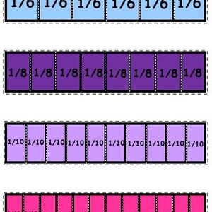 Hands on Learning BUNDLE ~ Fractions and Place Value - Etsy