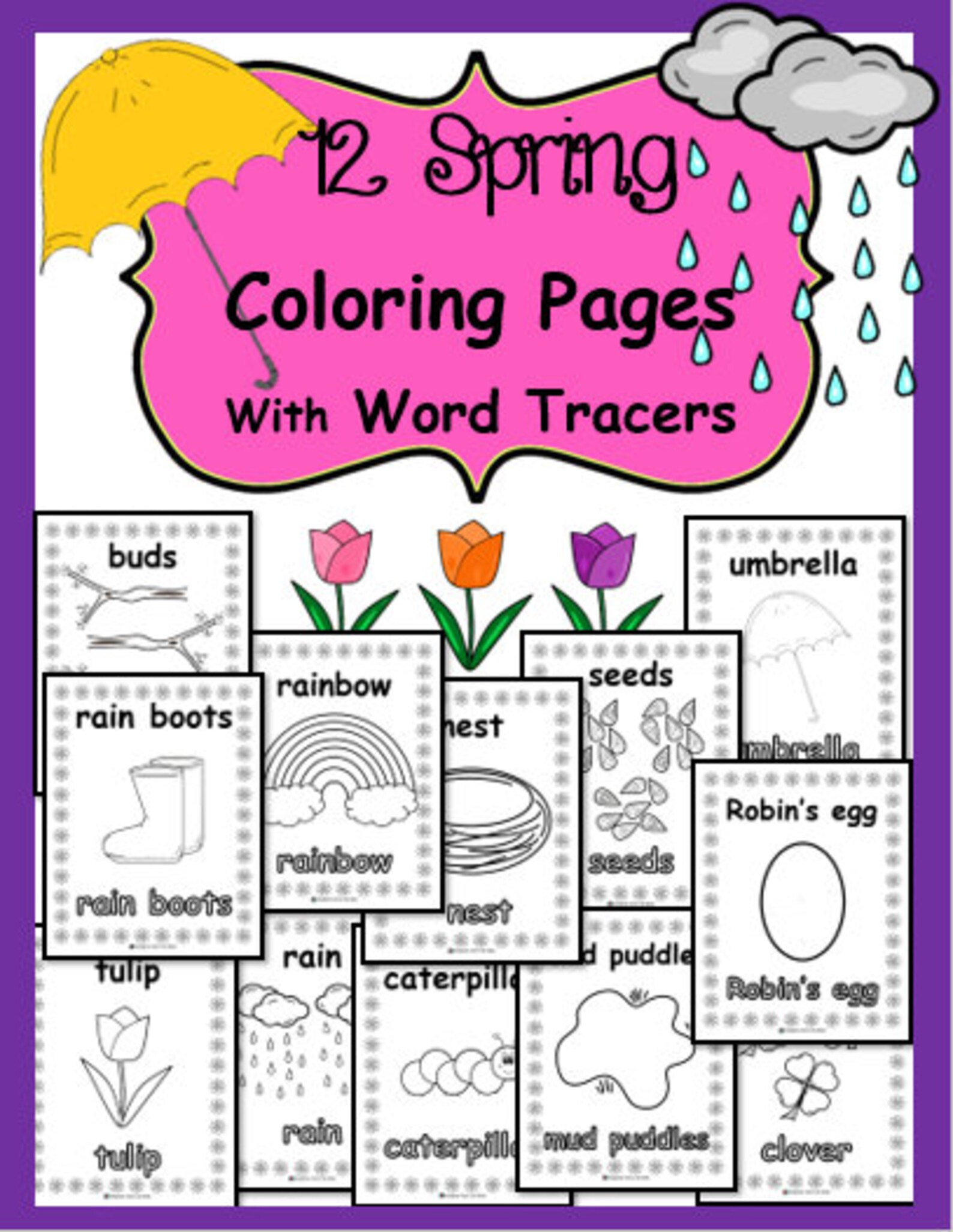 Four Product Spring Bundle! - Etsy