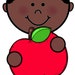 Apples for the Teacher Clipart - Etsy Canada