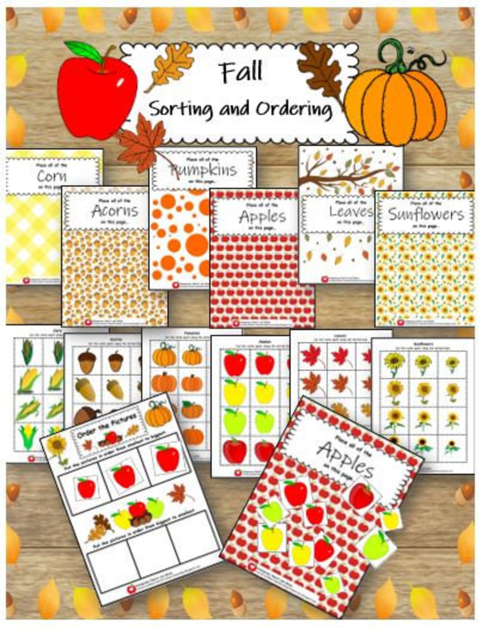 Fall Sorting and Ordering - Etsy
