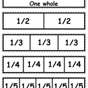 Hands on Learning BUNDLE ~ Fractions and Place Value - Etsy