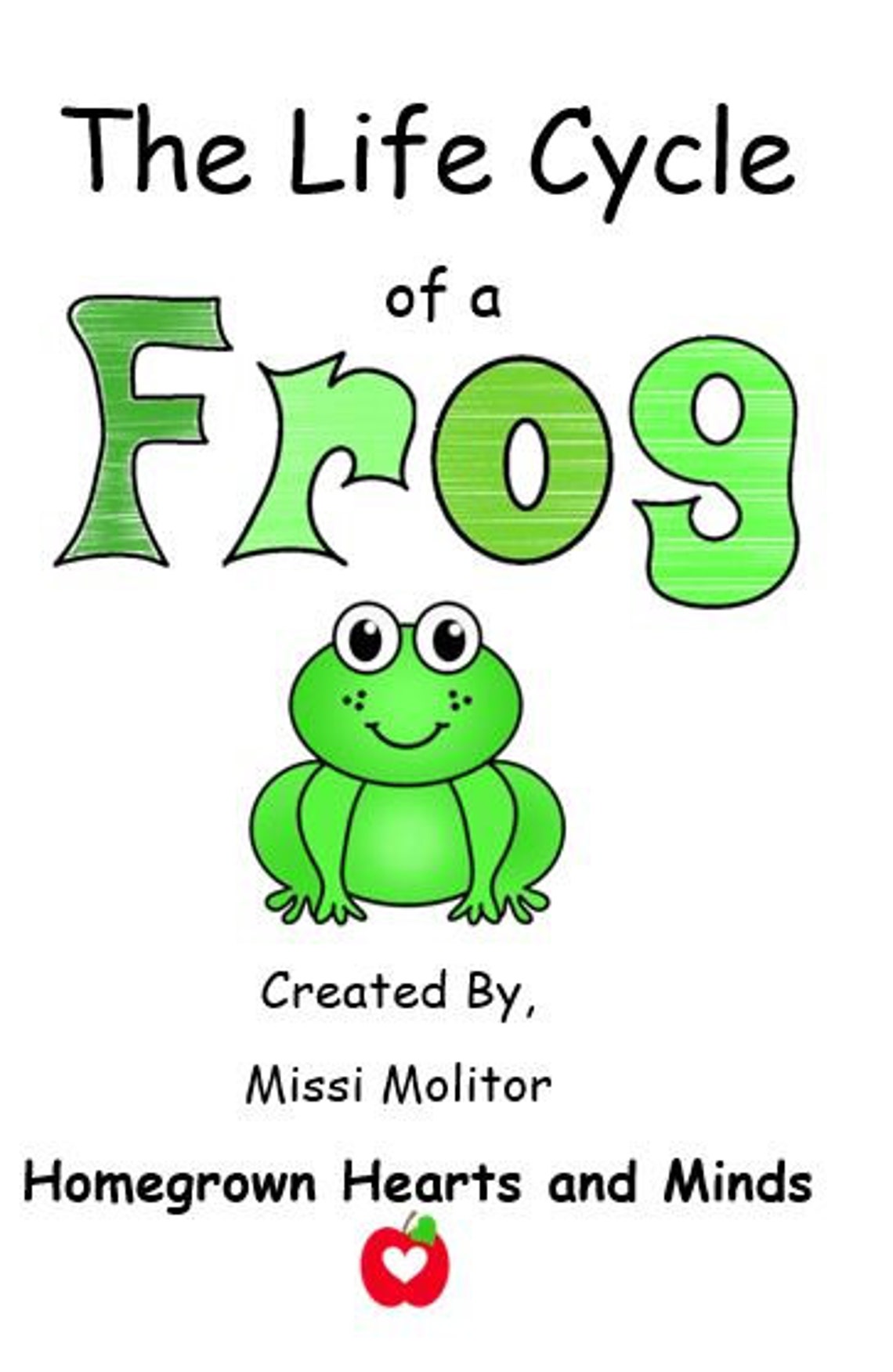 Life Cycle of a Frog Mini Book and Activity Pages - Etsy