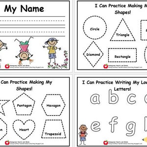 My Morning Practice Pages - Etsy