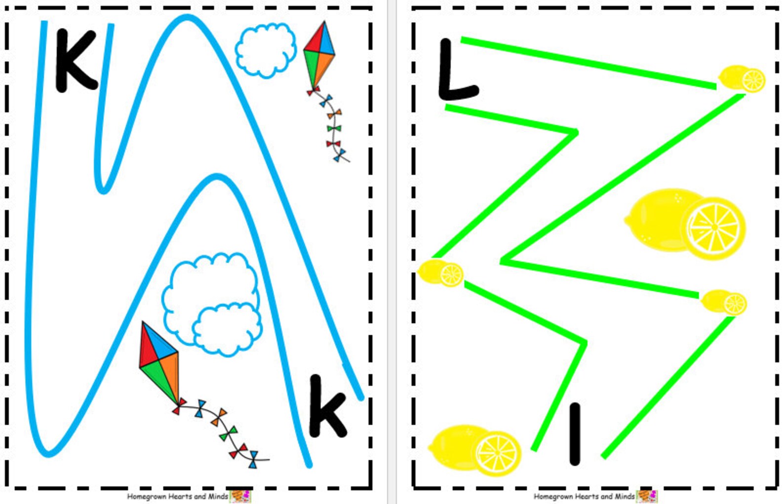 ABC Path Tracing - Etsy