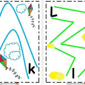 ABC Path Tracing - Etsy