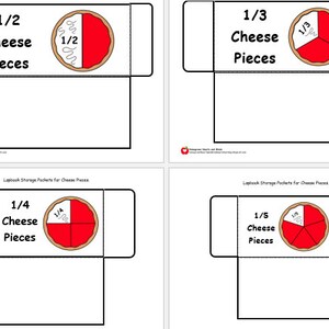 Pizza Fractions - Etsy