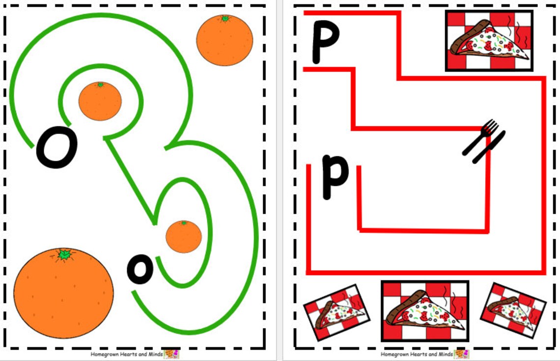 ABC Path Tracing - Etsy