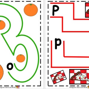 ABC Path Tracing - Etsy