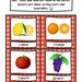 Fruit and Vegetable Sort - Etsy