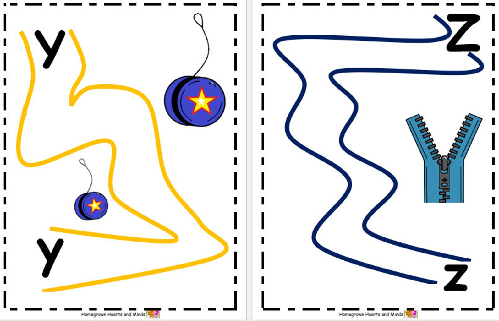 ABC Path Tracing - Etsy