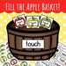My Five Senses With Apples - Etsy