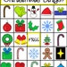Christmas Bingo - Etsy