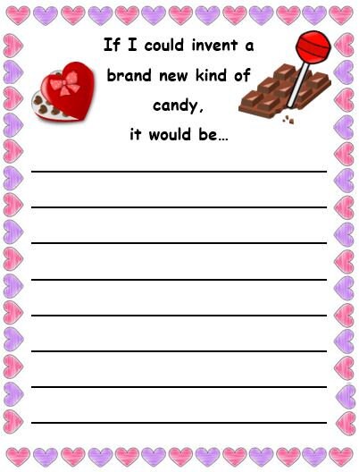 Valentine's Day Writing Prompts - Etsy