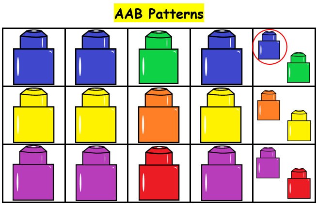 Big Blocks Pattern Practice - Etsy