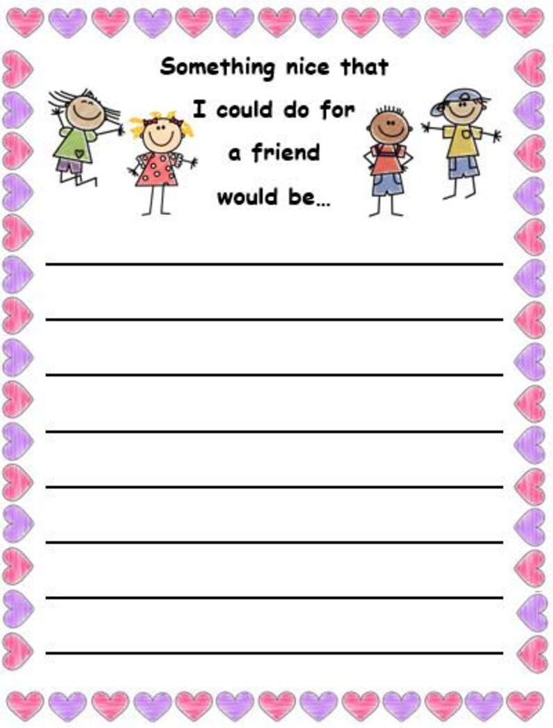 Valentine's Day Writing Prompts - Etsy