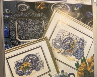 Delfts Blue Cross Stitch Patterns - Etsy