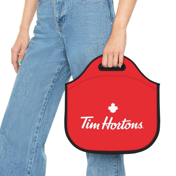 Tim Hortons Canadian Coffee Neoprene Lunch Bag - Etsy