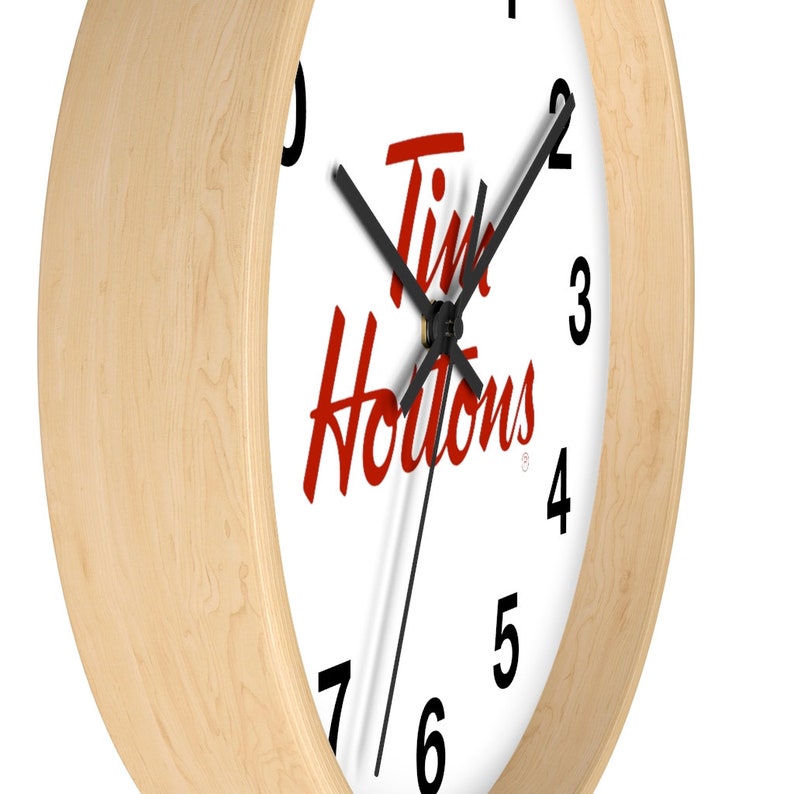 Tim Hortons Coffee Lovers Wall Clock - Etsy