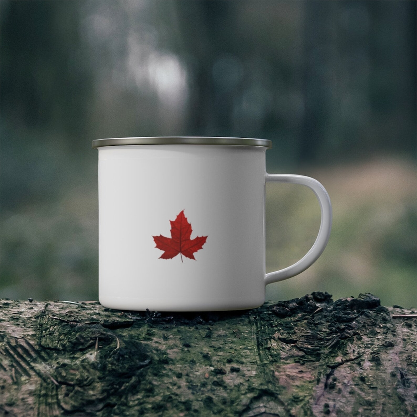 Tim Hortons Enamel Camping Mug 12oz- for Canadian Coffee Lovers ...