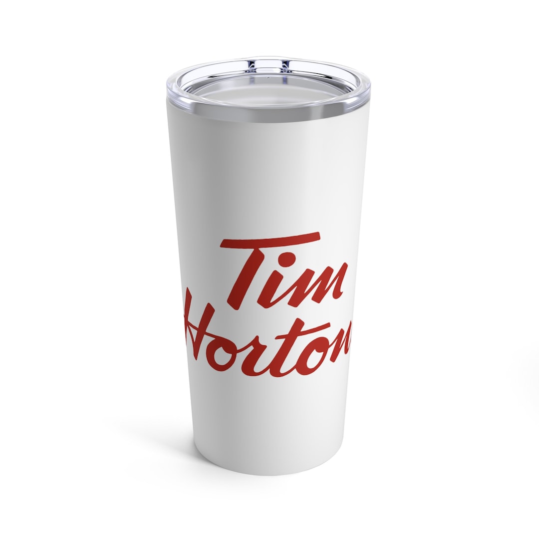 Tim Hortons 20oz Tumbler - Stainless Steel Travel Mug - Durable Vacuum ...