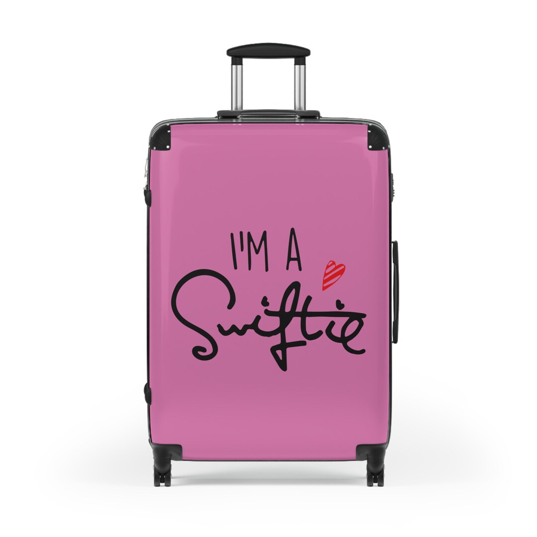 I AM A SWIFTIE Taylor Swift Suitcase Stylish & Durable Travel Companion ...