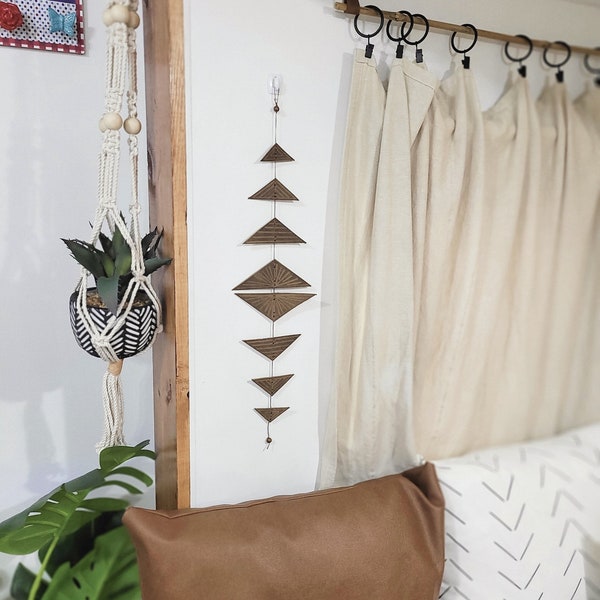 Leather Wall Hanging - Etsy