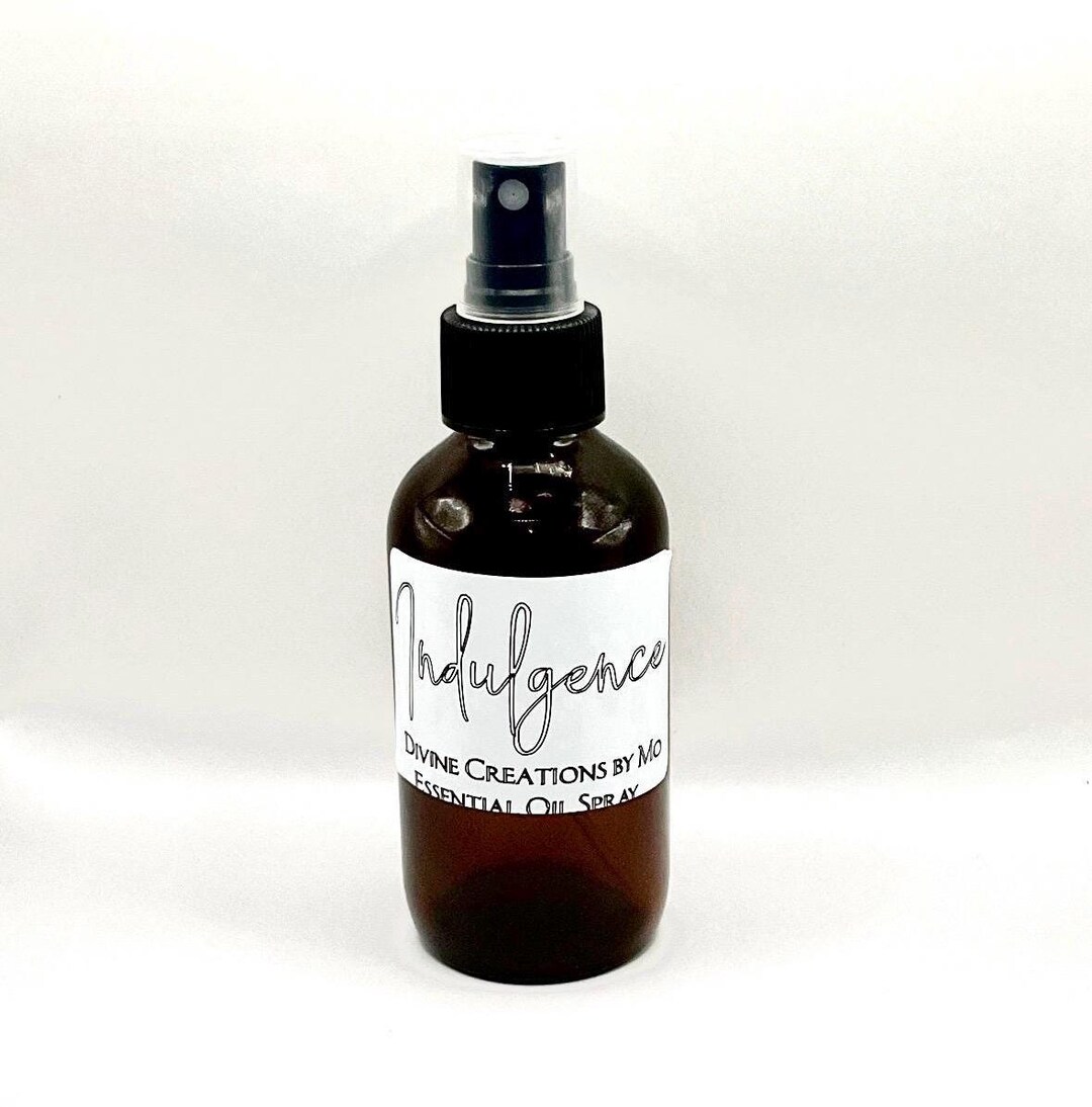 Indulgence - All-natural Body & Room Spray | Calming Floral Scent ...